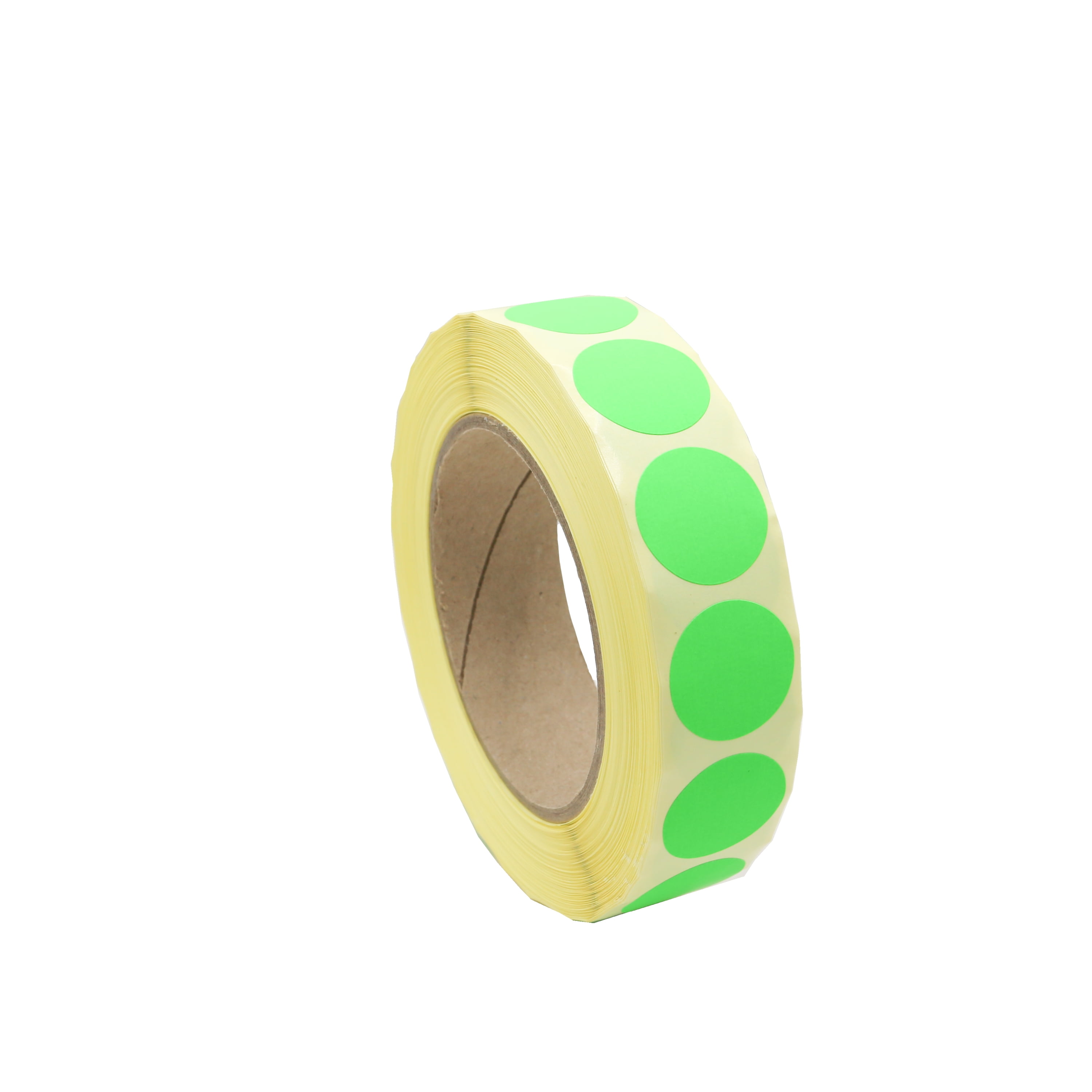 Infi-Touch Labels 1 inch Round Permanent Color-Code Dot Stickers, 1000 ...