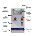 Oxygen Analyzer Professional Portable O2 Oxygen Concentration Meter ...