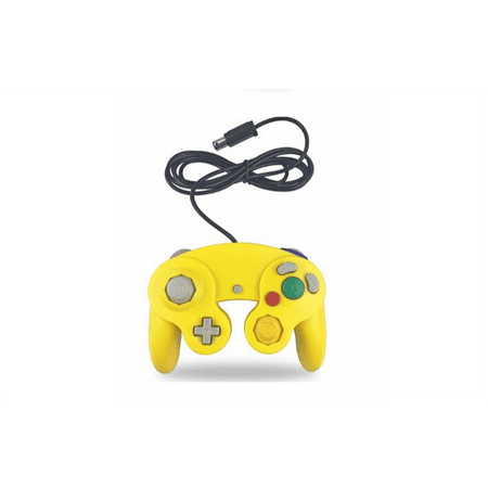 Gamecube Controller, Wired Controllers Classic Gamepad 2 Pack Joystick for Nintendo and Wii ...