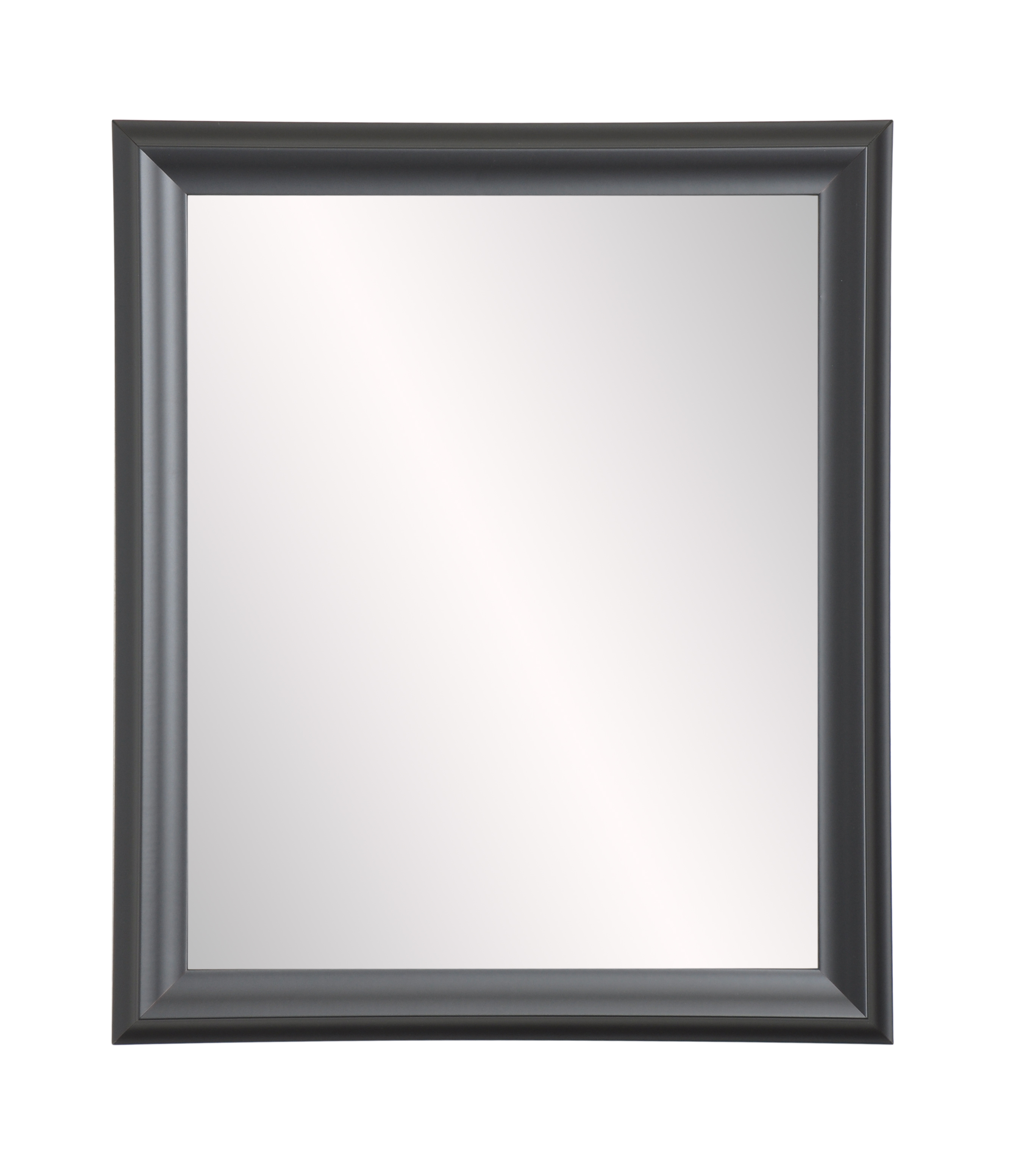 Modern Matte Black Accent Mirror - Walmart.com