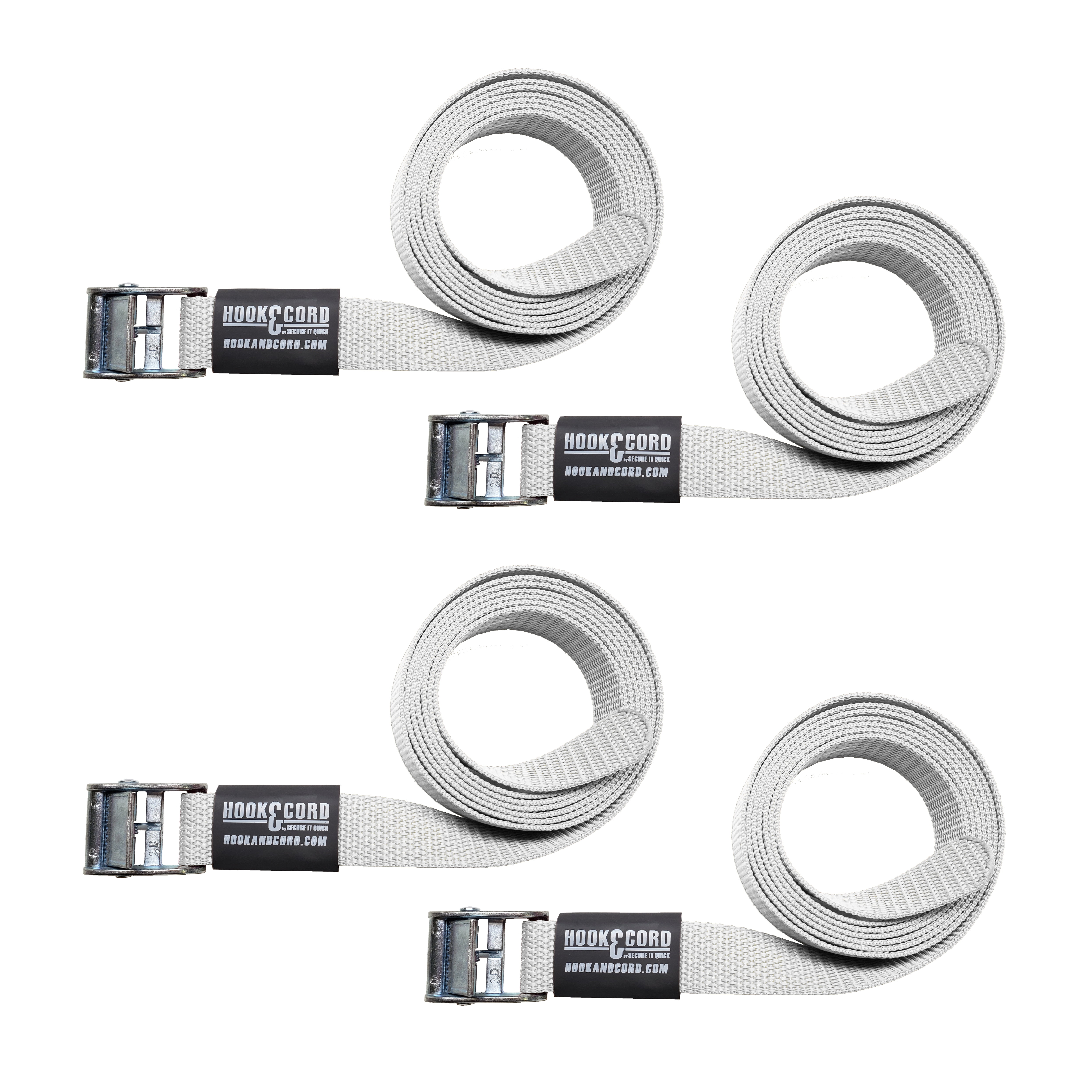 Hook & Cord - Straps & Buckles CAM Cinch Tie Down Utility Lashing ...