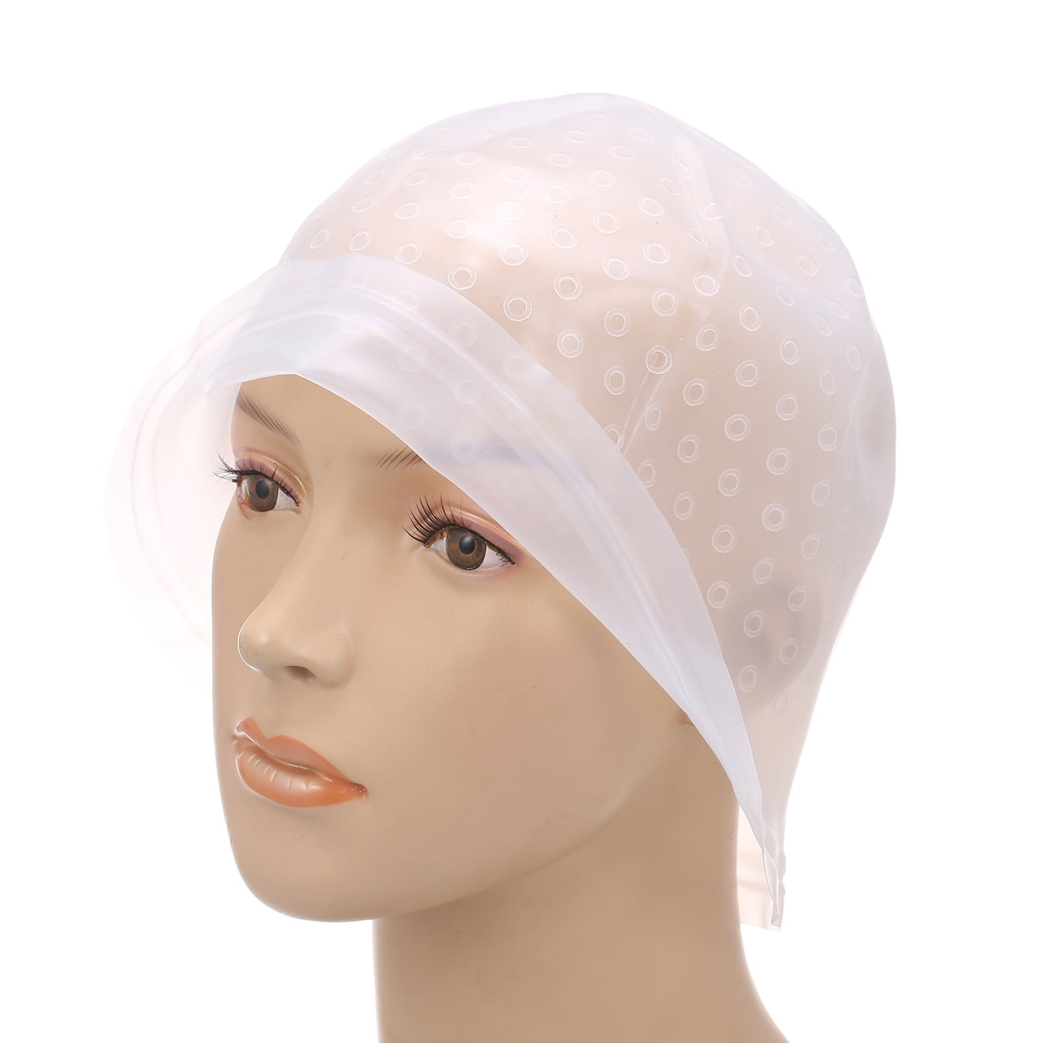 Click here for Amdohai Reusable Hair Coloring Dye Cap Silicone Hi... prices