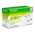 TP-LINK AV600 2-Port Powerline Adapter with AC Pass Through Starter Kit ...