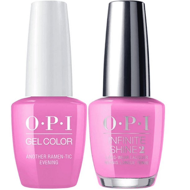 OPI Nail GelColor + Infinite Shine Polish Tokyo Combo 2 ct - Another ...