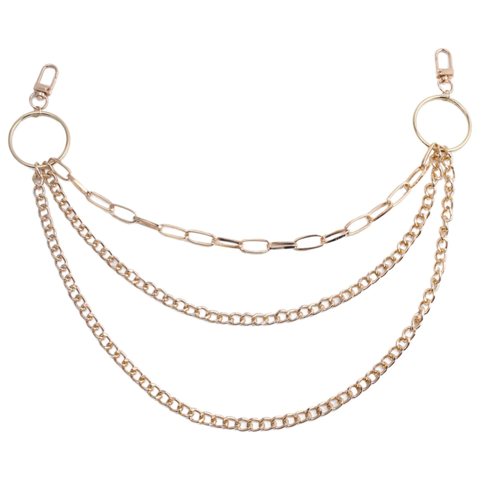 Click here for Yinanstore Pants Men Women  Punk Trousers Pocket B... prices