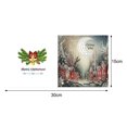DIY Paint-by-Number Kit, 6 Postcards 12x6 in, Complete Set for ...
