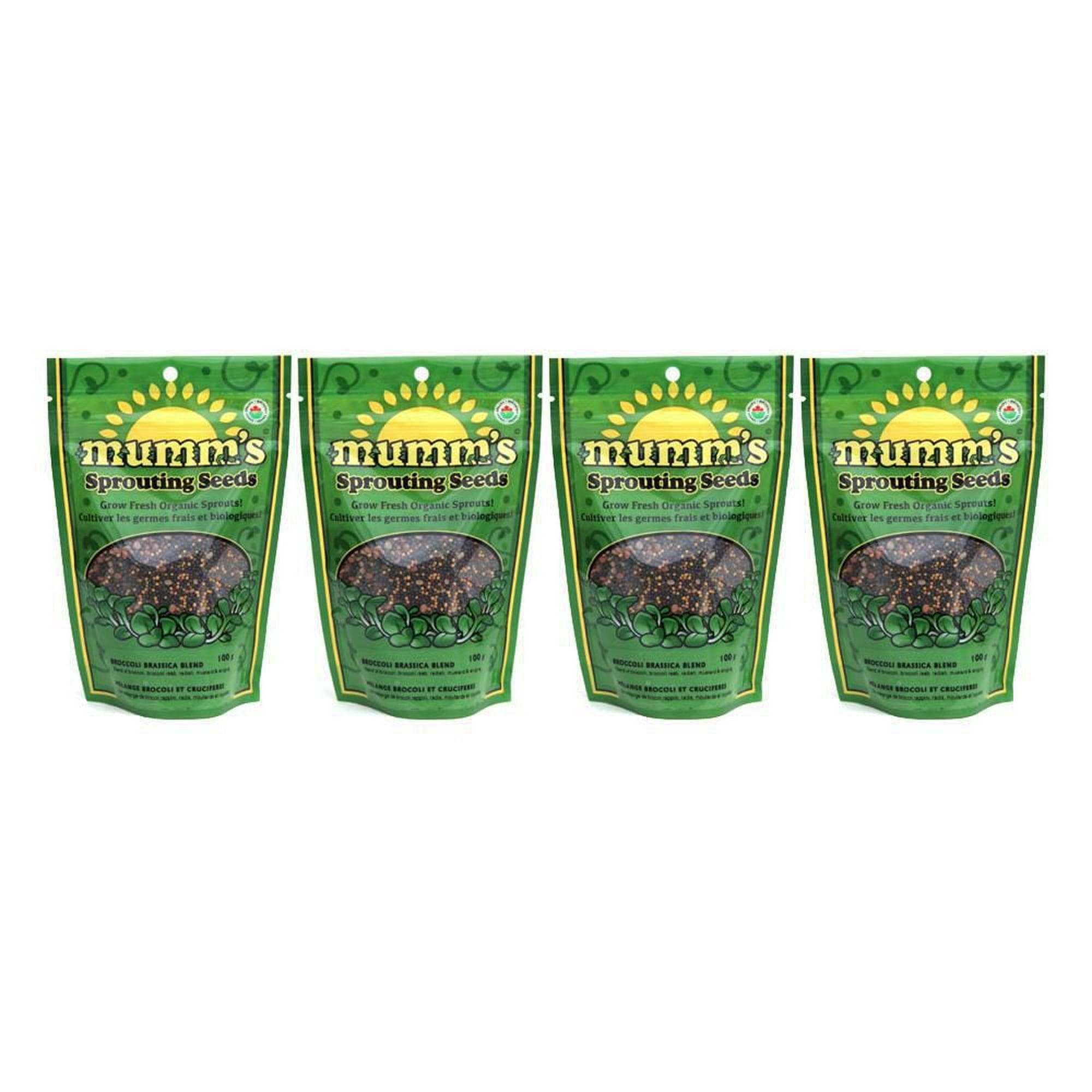 Click here for F-Mumms Seeds Broccoli Brassica Blend 4 Pack - Mum... prices