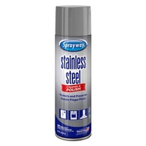Sprayway Stainless Steel Cleaner and Polish Spray, 15 oz Aerosol ...