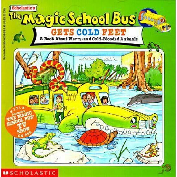 Pre-Owned The Magic School Bus Gets Cold Feet (Turtleback School ...