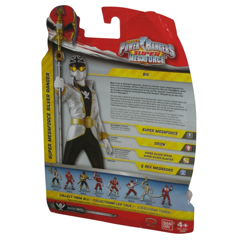 Power Rangers Super Megaforce Sixth Ranger