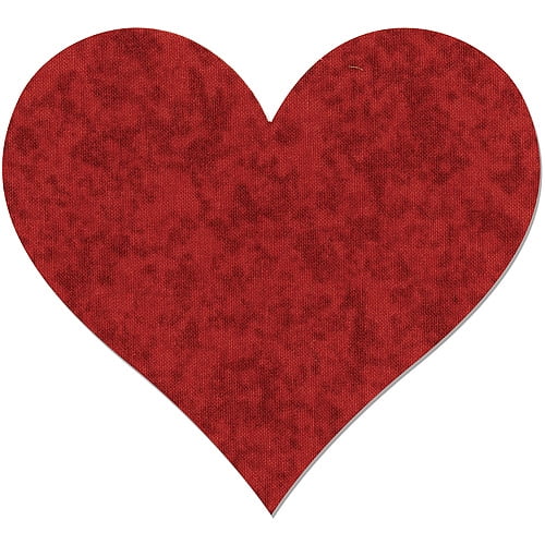 Sizzix Bigz Die Heart #3 - Walmart.com