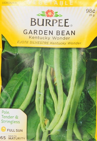 Burpee Vegetable Seed - Walmart.com