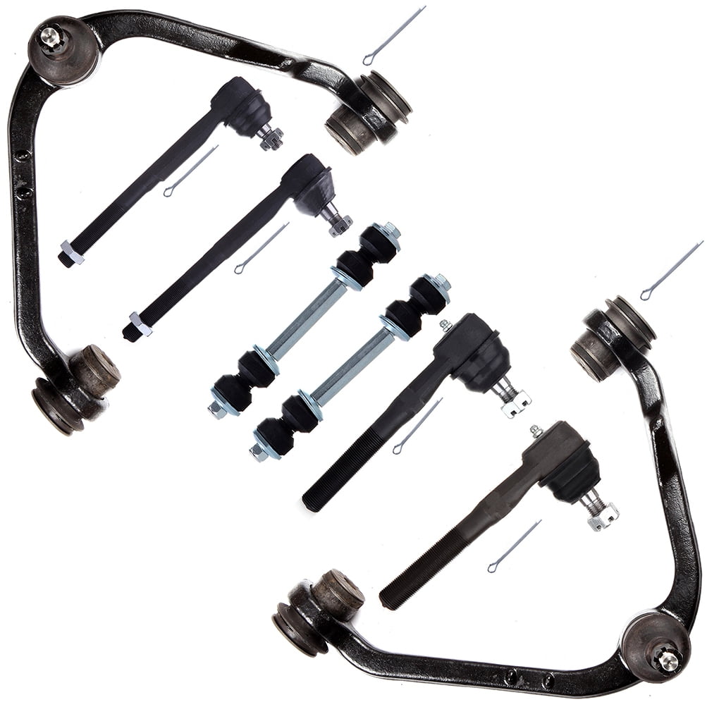 AUTOMUTO Replacement Parts Front Upper Control Arm And Ball Joint Sway ...