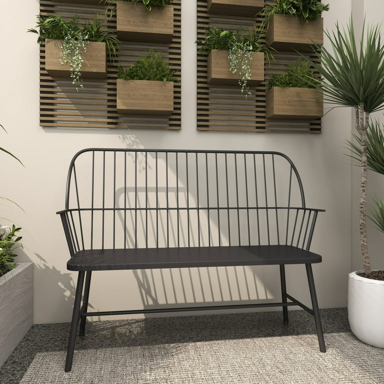 Outside Entryway Bench
