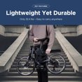 POP-CYCLE user-customizable bicycle featuring a slide-type folding ...