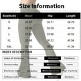 Flare Leggings for Women Butt Lift Yoga Pants with Pockets Gym Scrunch ...