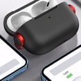 Earphone Case Wireless Charging Friendly For Earbuds Cover Easy Access ...