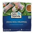 (3 pack) Blue Dragon Spring Roll Wrappers, 4.7 oz - Walmart.com