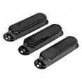 3Pcs Electric Guitar Single Coil Pickup Cover Copper Instrument ...
