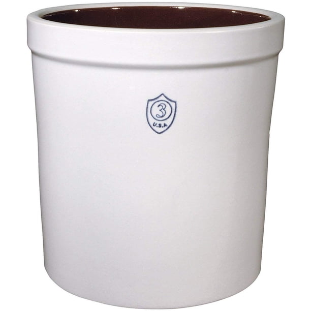Ohio Stoneware Numbered Pickling and Fermenting Crock 3 Gallon - Walmart.ca