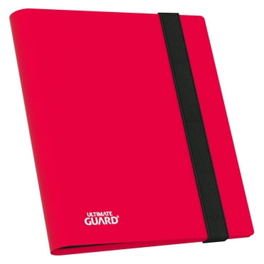 Ultimate Guard 4 Pocket Zipfolio Xenoskin Card Binder, Green - Walmart.com