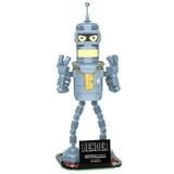 Free Shipping! Brickcraft Futurama Bender Brick Building Kit, Fully ...