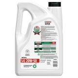 Castrol GTX 20W-50 Conventional Motor Oil, 5 Quarts - Walmart.com