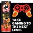 Pringles Rojo Potato Crisps Chips, Lunch Snacks, 5.5 oz Canister ...