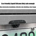 All-Weather Rear Camera Protector, Anti-Rain Lens Guard, Low-Profile ...