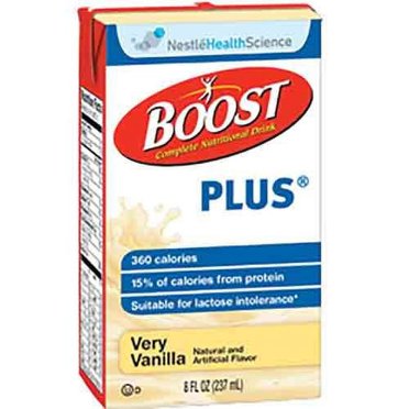 Boost VHC Very Vanilla, Very High Calorie 8 oz, Case of 27 - Walmart.com