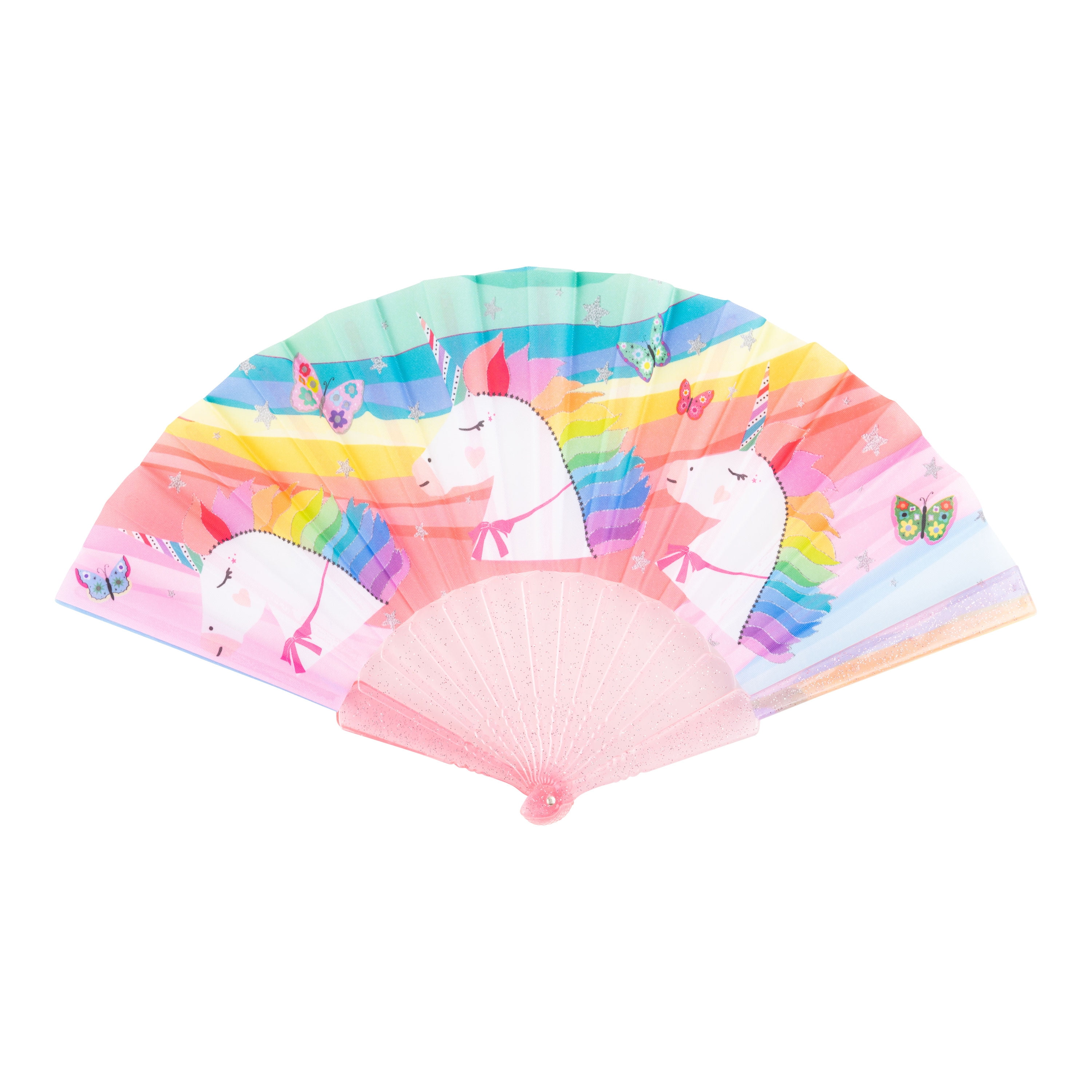 Strictly Fancy Folding Party Fan - Walmart.com