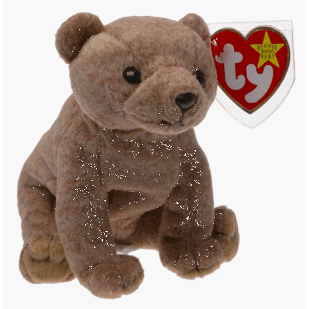 TY Beanie Babies - PECAN the Bear (Beanbag Plush) - Walmart.com