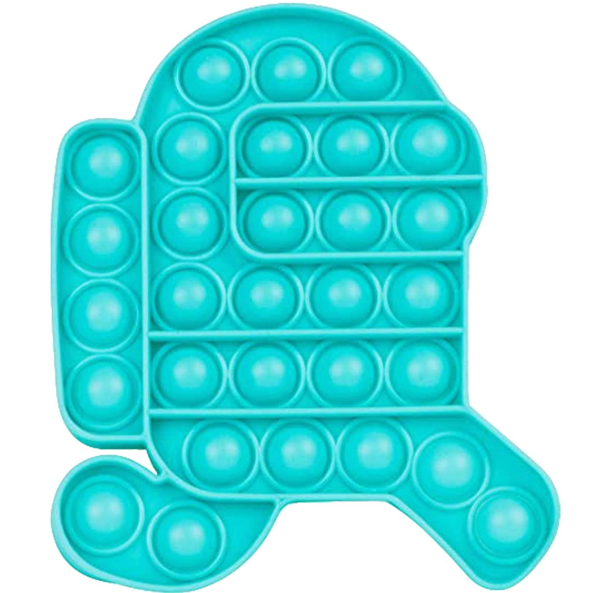 Pudcoco Push Pop Bubble Fidget Toy Cartoon Figure Stress Relief Sensory ...