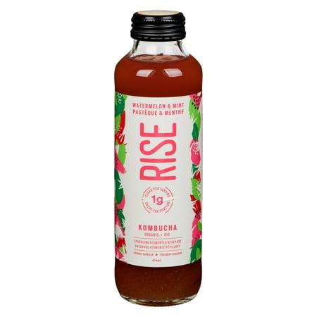 RISE - Kombucha | Multiple Flavours, 414ml | Walmart Canada