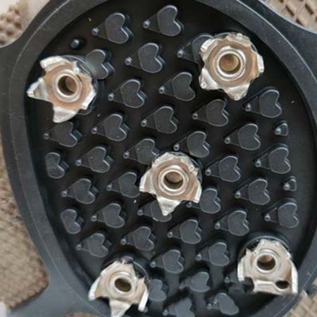 Langgg Anti-slip Ice Claw Shoe Cover Ice Grippers Traction Tool for ...