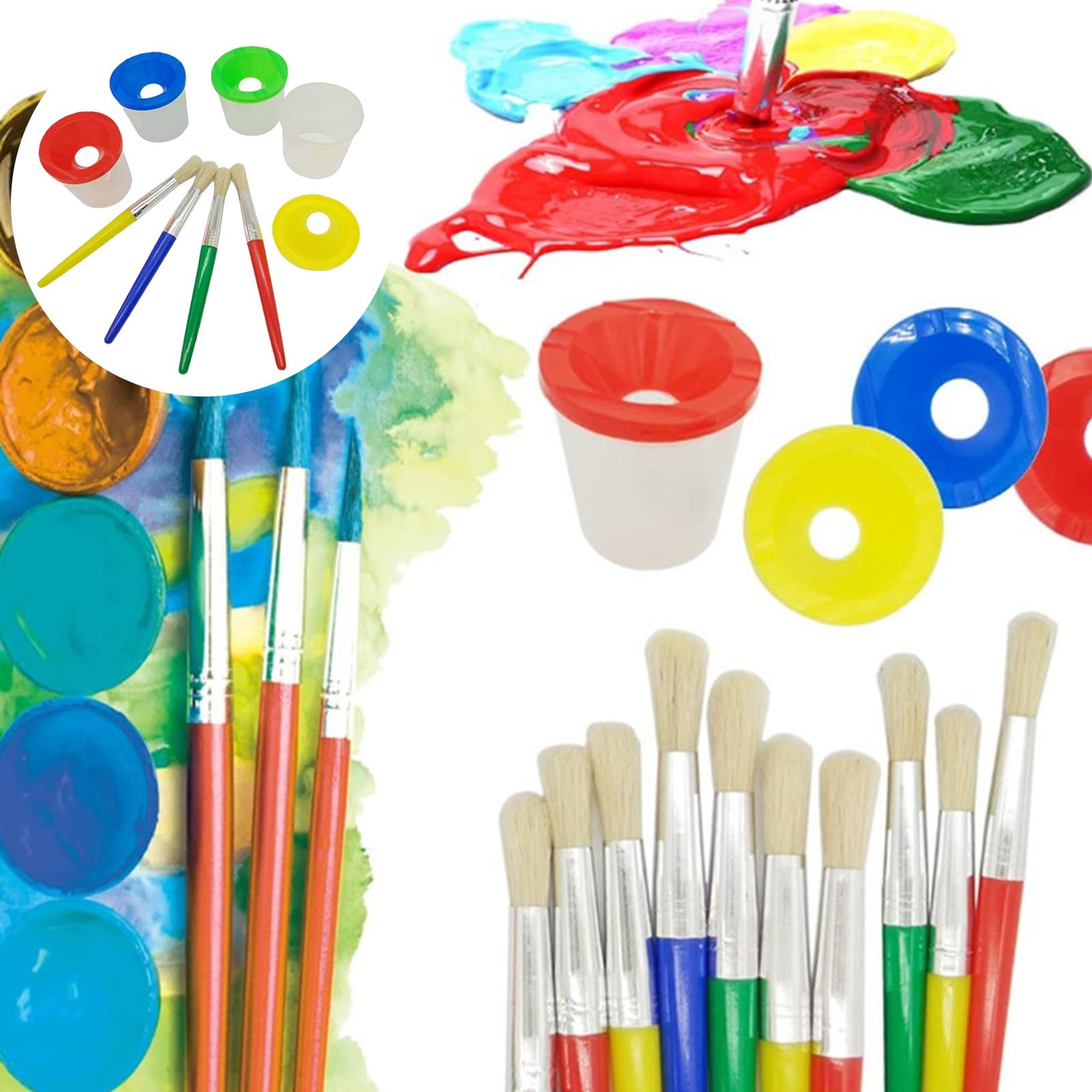 Click here for Wifklsiipg Childrens Art Painting Kit Leak Proof P... prices
