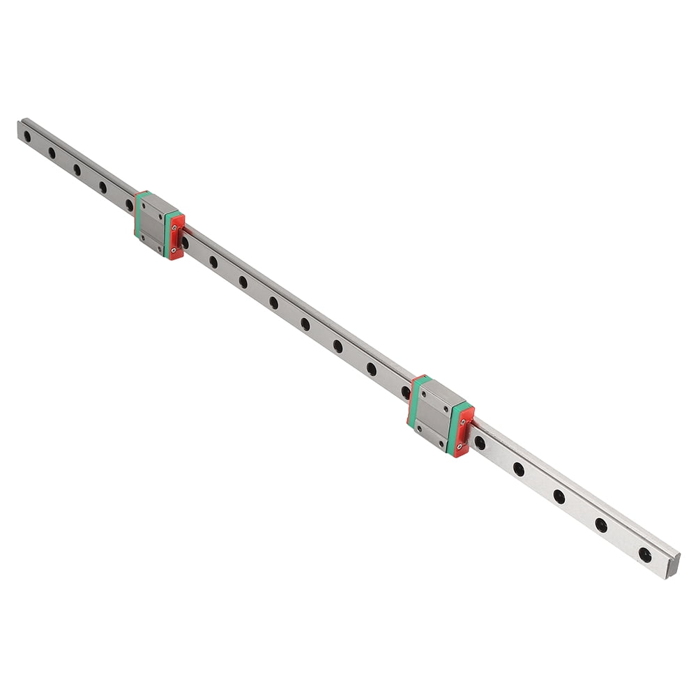 Carro de riel lineal, 1 pieza, 500 mm, MGN12, riel de movimiento lineal ...