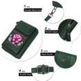 Classic Women Ladies Messenger Dot Pattern Shoulder Bag Phone Holder ...
