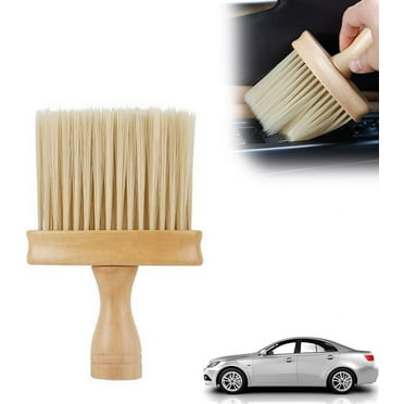 Car Interior Cleaning Kit (3PCs) - Microfiber Soft Bristle Brushes for ...
