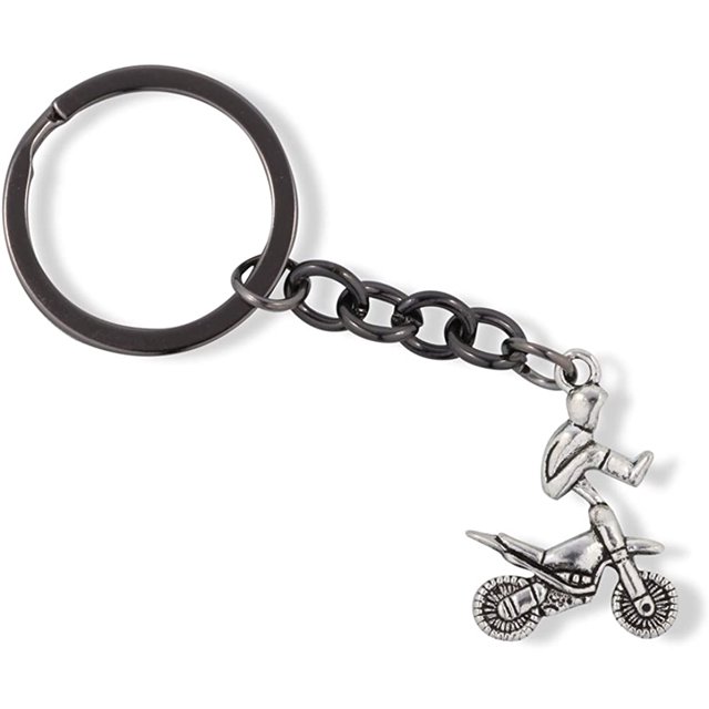 Emerald Park Jewelry Motorcycle Key Tag | an Exciting Motocross Moto ...