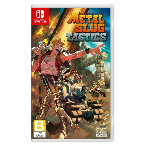 Metal Slug Tactics para Nintendo Switch Fisico | Walmart en línea