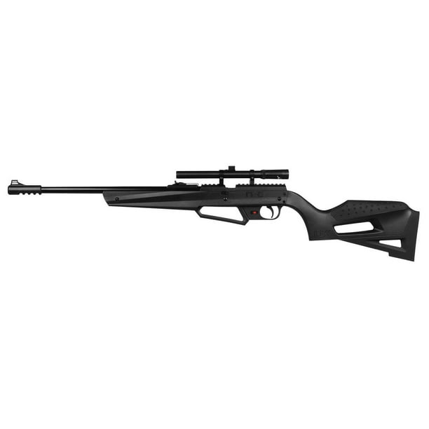 Rifle Deportivo Umarex Con Mira Bombeo Diabolo 4.5mm Caseria De Tiro ...