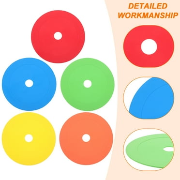 Pro Down 1249354 Improved Day-Night Sideline Markers 5pc Football Field ...