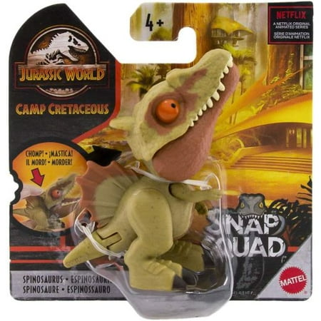 MATTEL Spinosaurus Jurassic World Snap Squad Dinosaur | Walmart Canada