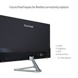 ViewSonic VX2276-SMHD 22 Inch 1080p Frameless Widescreen IPS Monitor ...