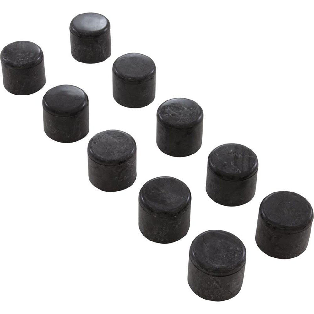 Fence Post Cap, GLI Pool Products, Vinyl, Black, Qty 10 - Walmart.com