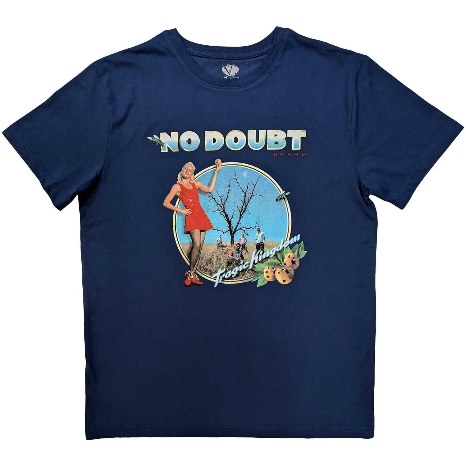 Click here for No Doubt Adult Tragic Kingdom T-Shirt M prices