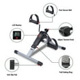 TRAKK Home Fitness Mini Exercise Portable Under Desk Bike Peddler ...