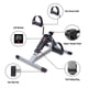 TRAKK Home Fitness Mini Exercise Portable Under Desk Bike Peddler ...