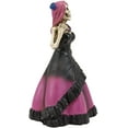 Ebros Day of The Dead Magenta Skeleton Lady Bride Statue 6"H Decor DOD ...